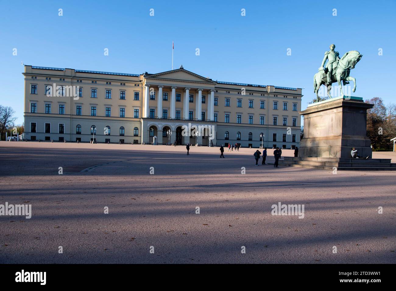 Royal Palace, Oslo, Norway Stock Photo - Alamy
