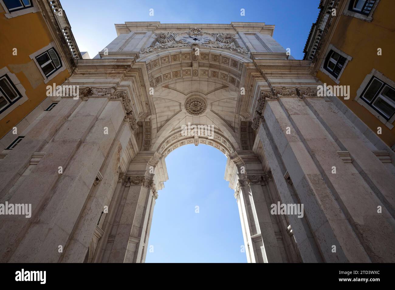 Triumphal Arch of Rua Augusta, Arco da Rua Augusta, also known as Arco ...