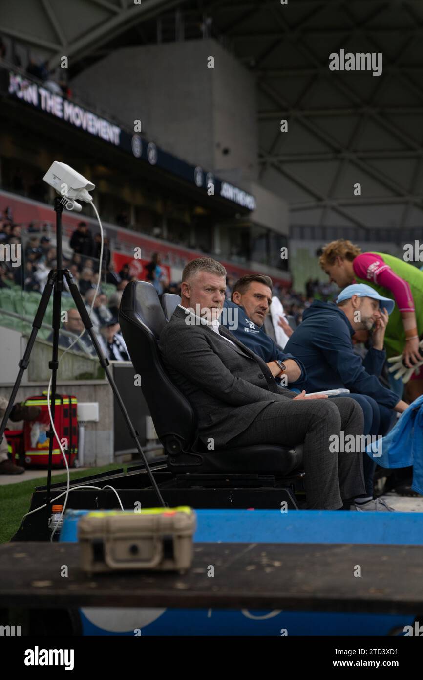 Melbourne, Australia. 16 December, 2023. Sydney FC Head Coach Ufuk ...