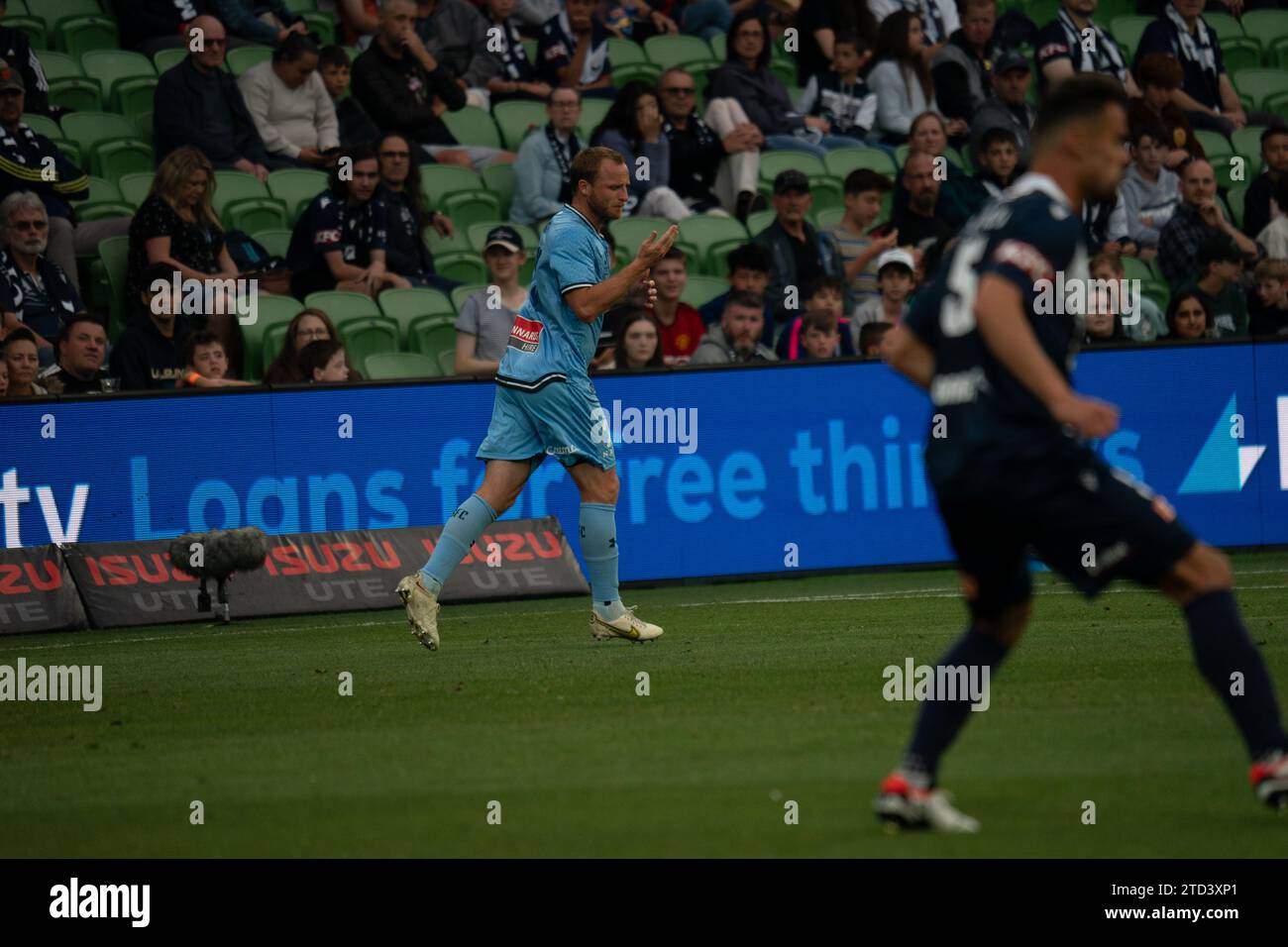 Getting into a ute hi-res stock photography and images - Alamy