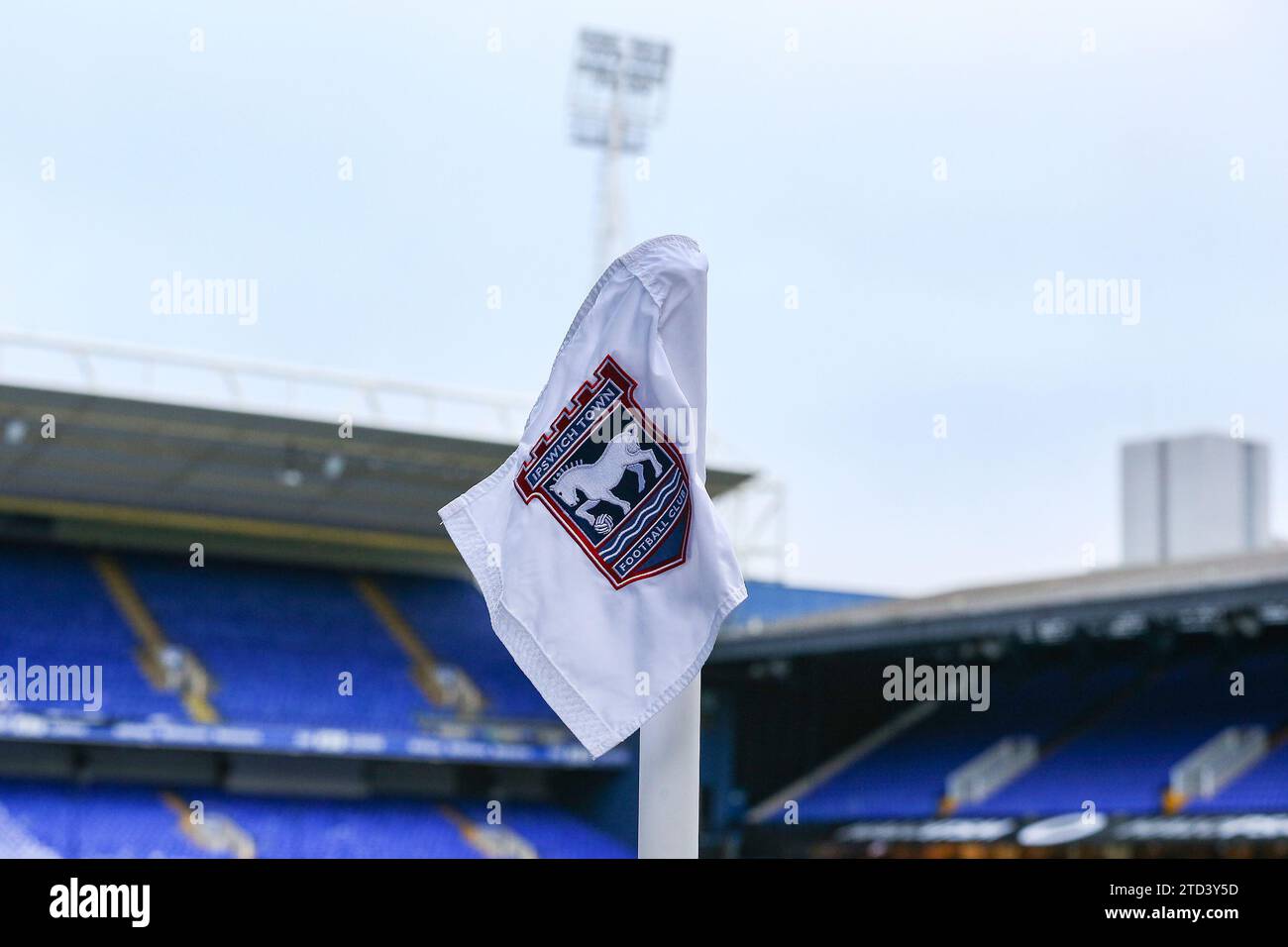 Ipswich, England, UK. 16th Dec, 2023. Ipswich, UK. 16th Dec 2023 ...