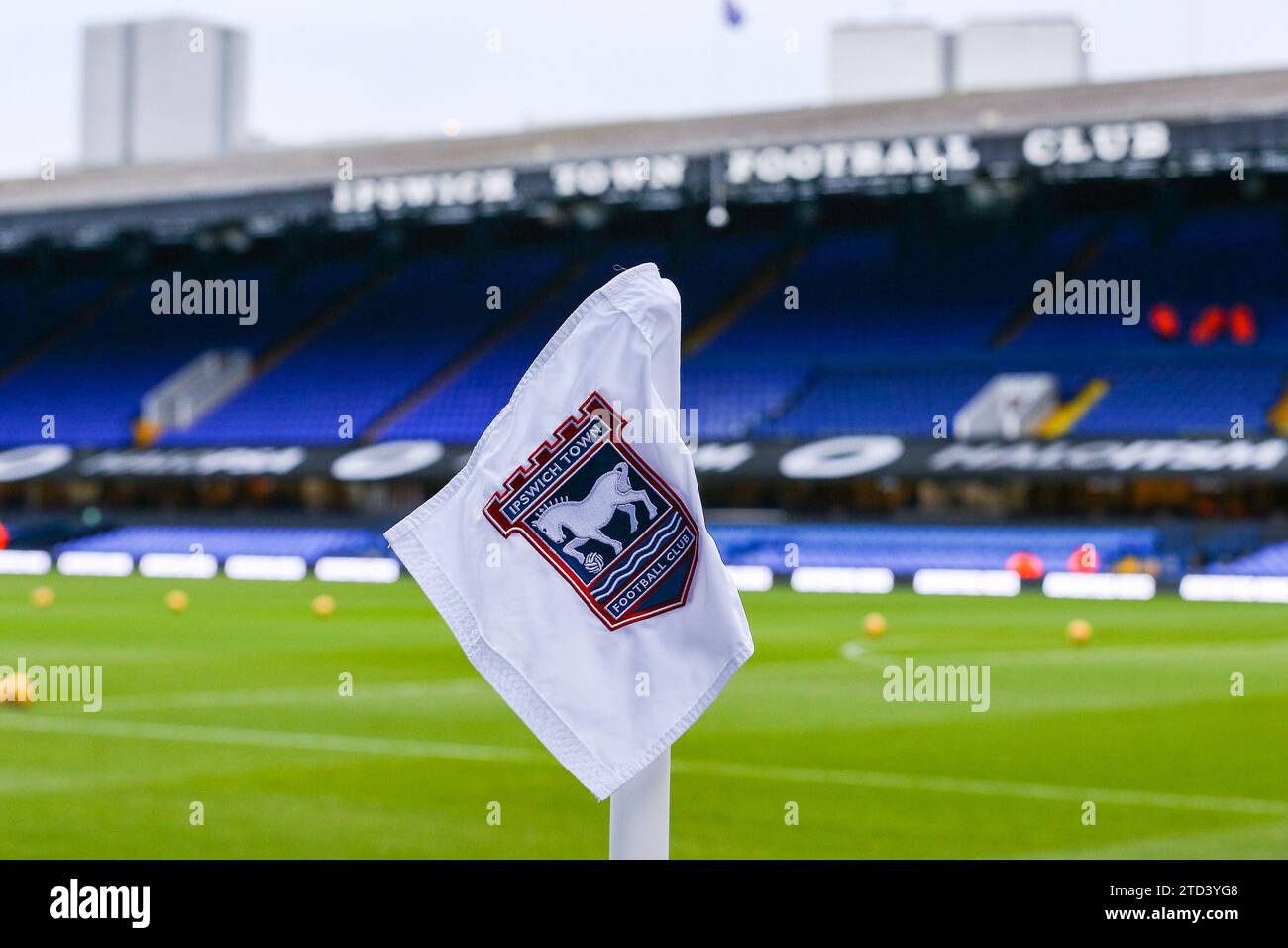 Ipswich, England, UK. 16th Dec, 2023. Ipswich, UK. 16th Dec 2023 ...
