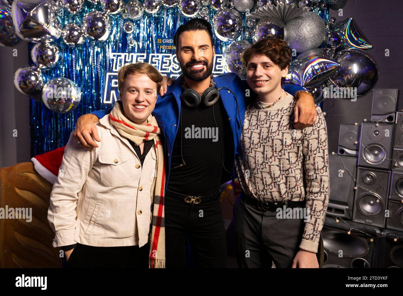 EDITORIAL USE ONLY Big Brother 2023 contestants, Jordan Sangha and ...