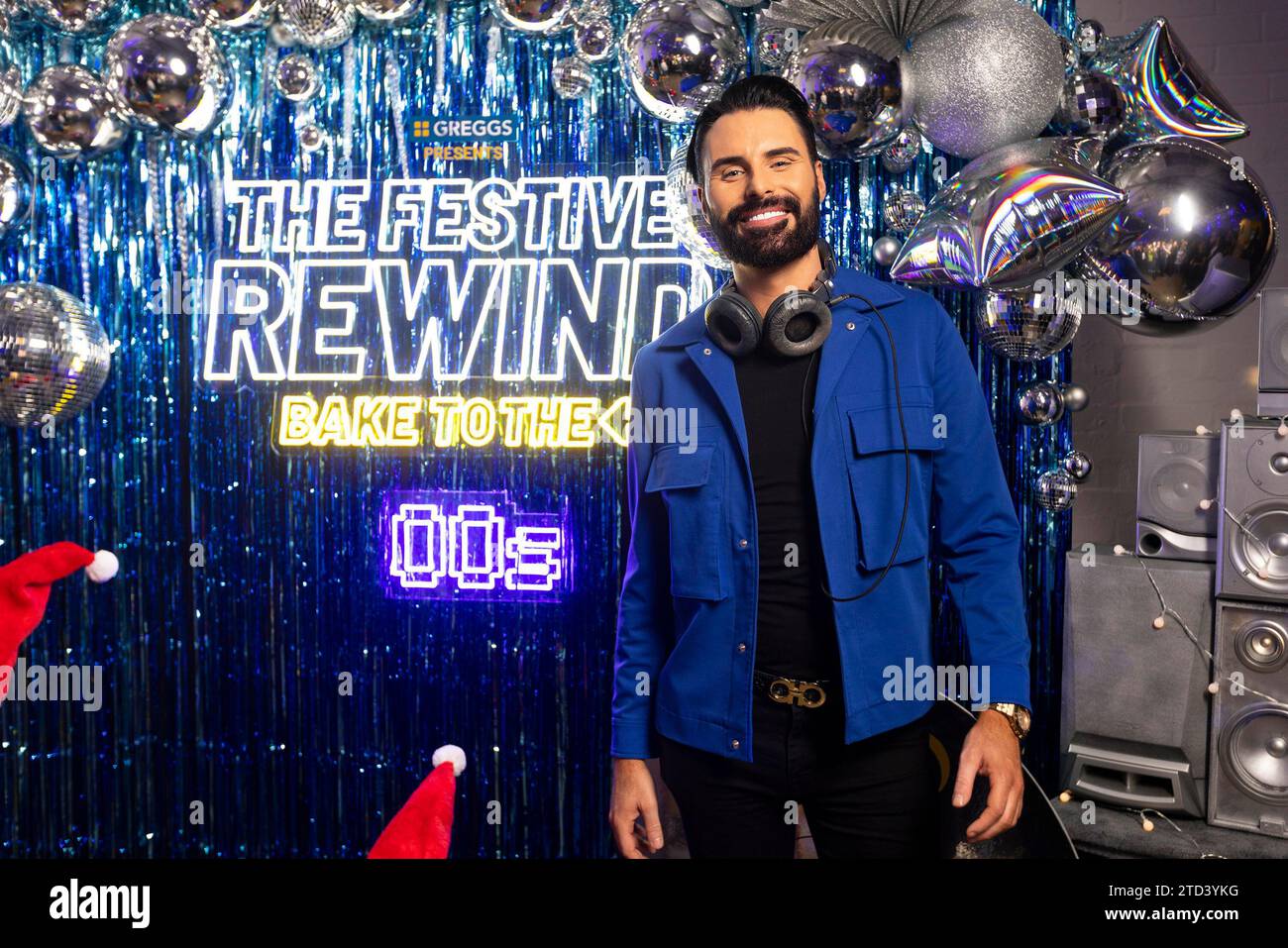 EDITORIAL USE ONLY Rylan Clark at a Greggs 'Bake to the 00s' event in ...