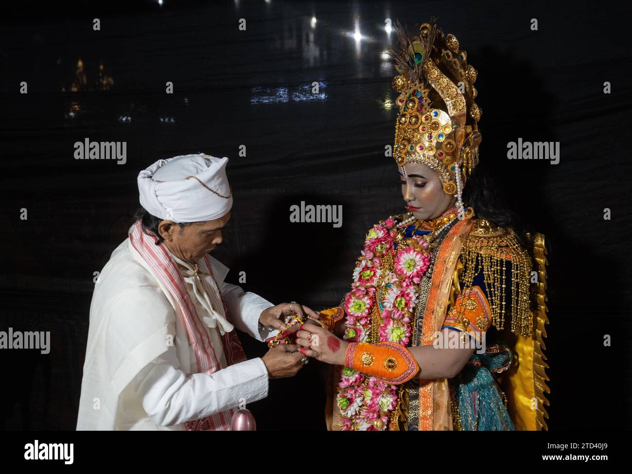 December 15, 2023: Popular Assamese actress Barasha Rani Bishaya gets ...