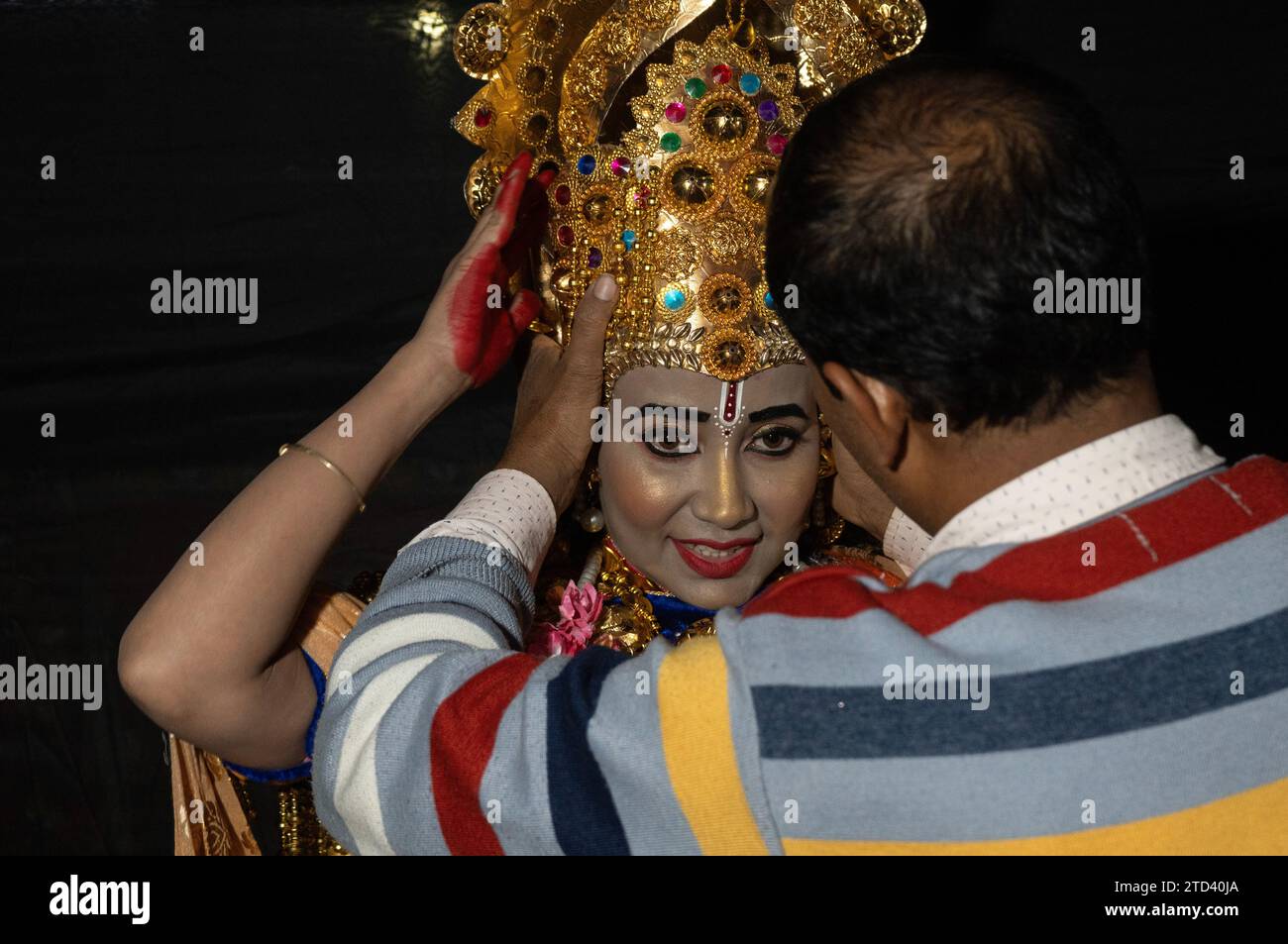 December 15, 2023: Popular Assamese actress Barasha Rani Bishaya gets ...