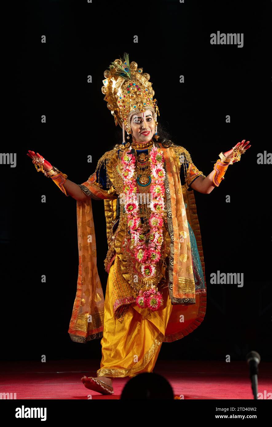 December 15, 2023: Popular Assamese actress Barasha Rani Bishaya takes ...