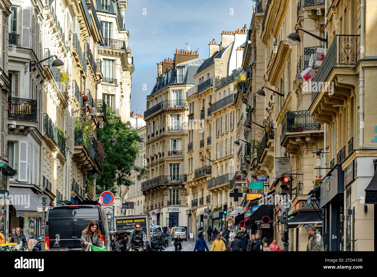 Boulevard Marguerite-de-Rochechouart a street in Paris, France ...