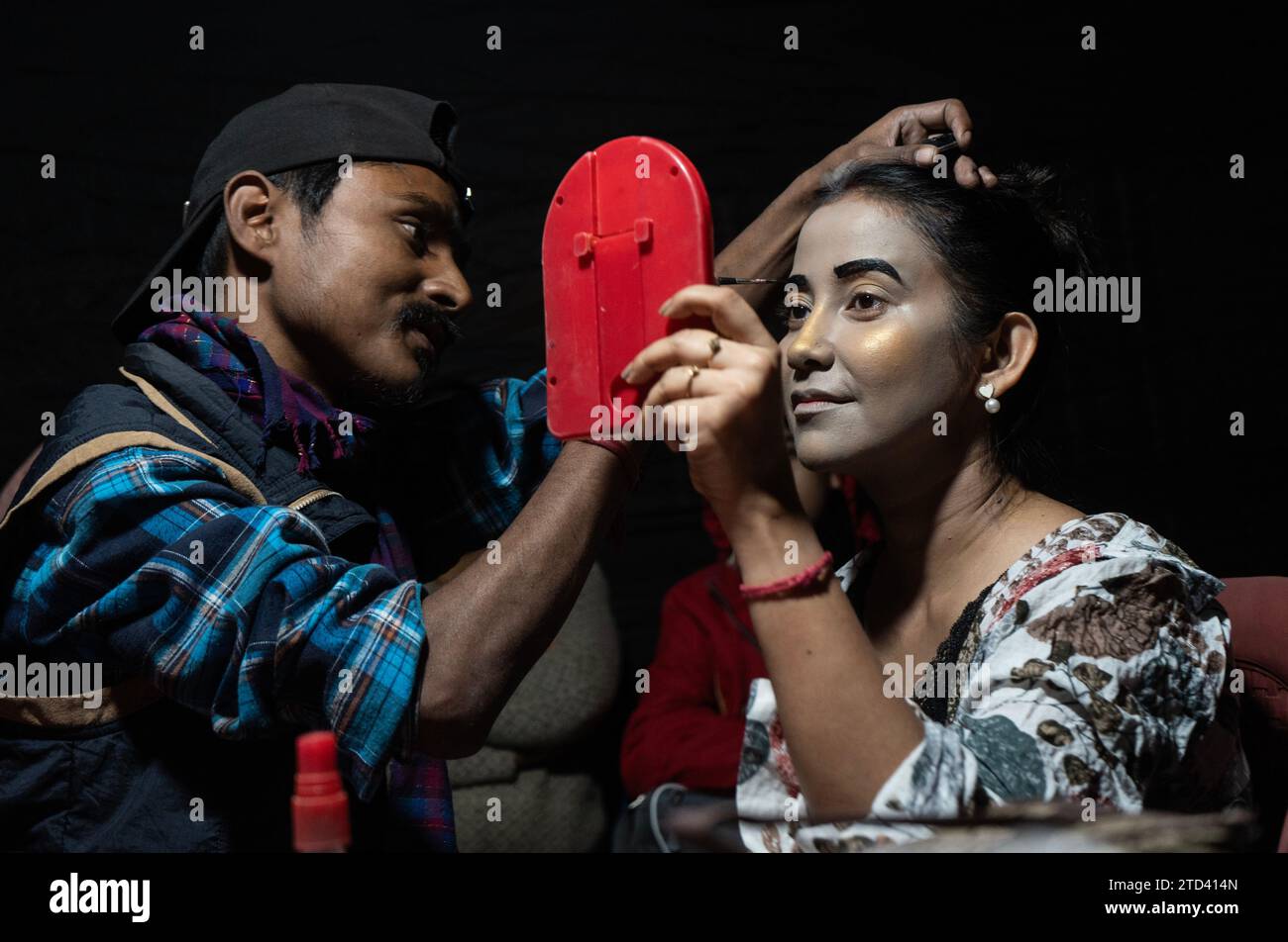 December 15, 2023: Popular Assamese actress Barasha Rani Bishaya gets ...