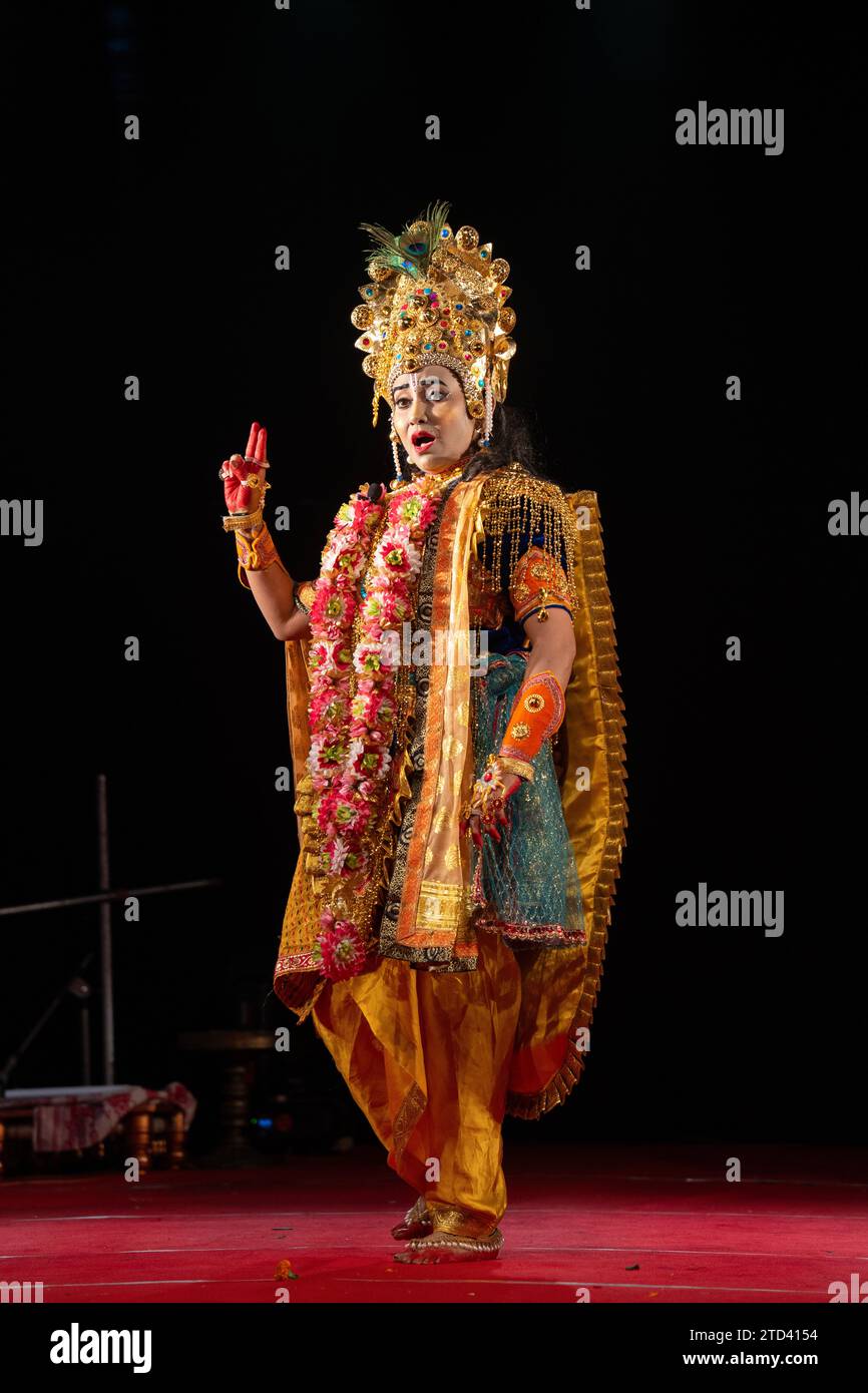December 15, 2023: Popular Assamese actress Barasha Rani Bishaya takes ...