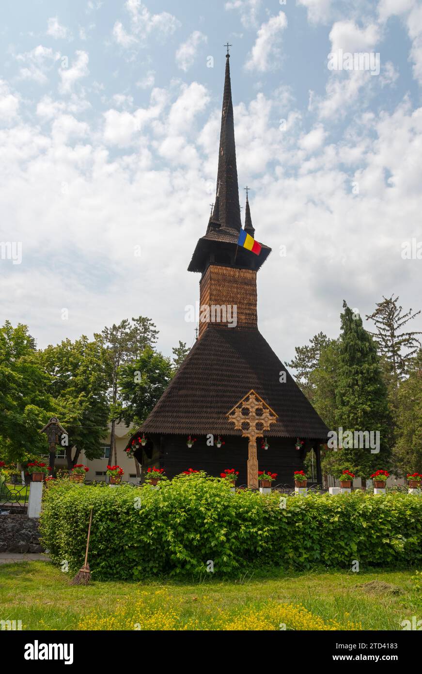 Wooden church Baile Felix, Baile Felix, Bad Felix, Felixfuerdo, Bihor ...