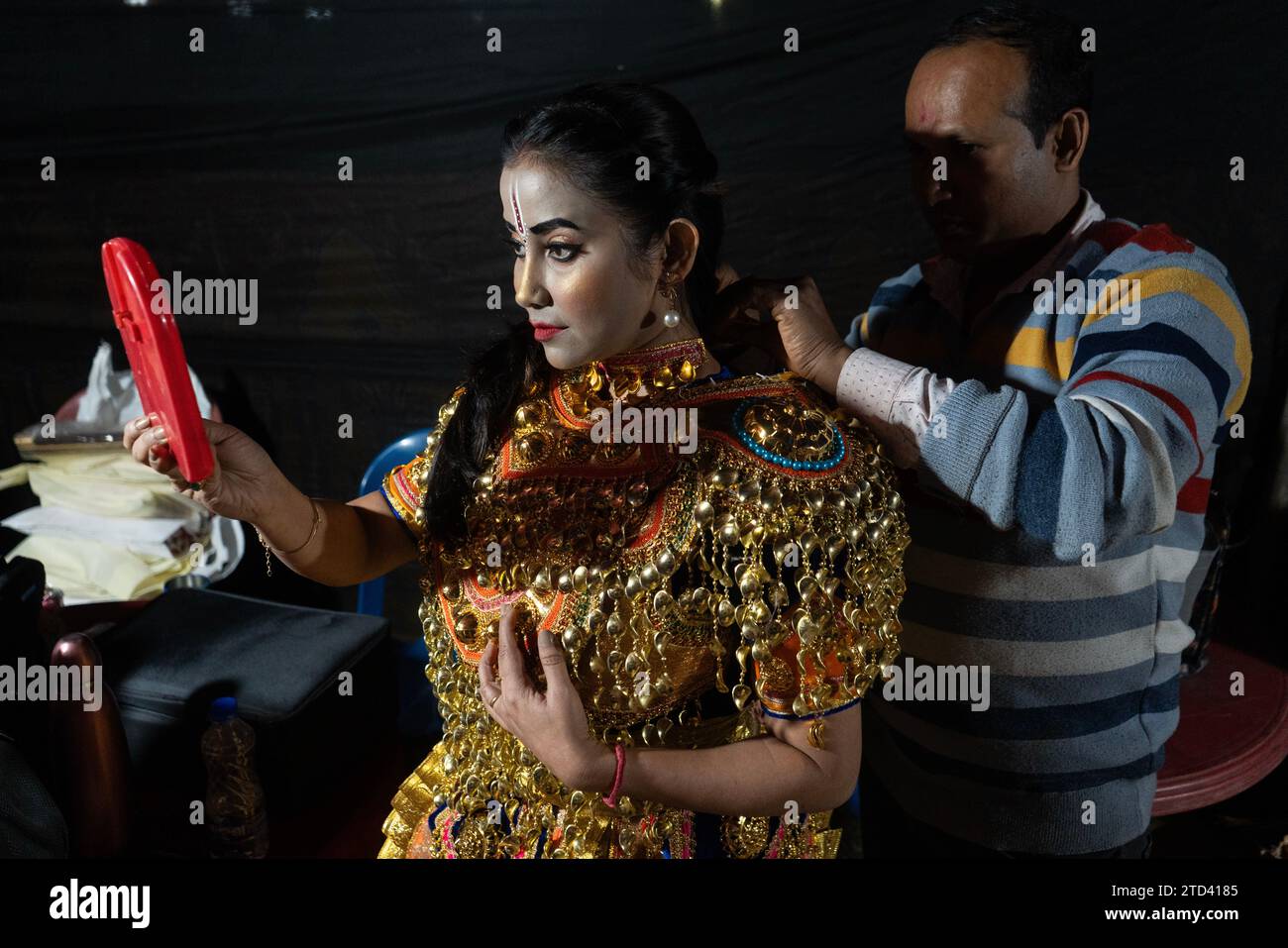 December 15, 2023: Popular Assamese actress Barasha Rani Bishaya gets ...