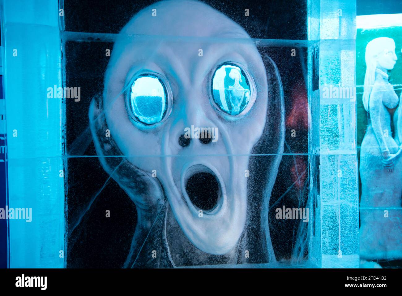 Magic ice bar norway hi-res stock photography and images - Alamy