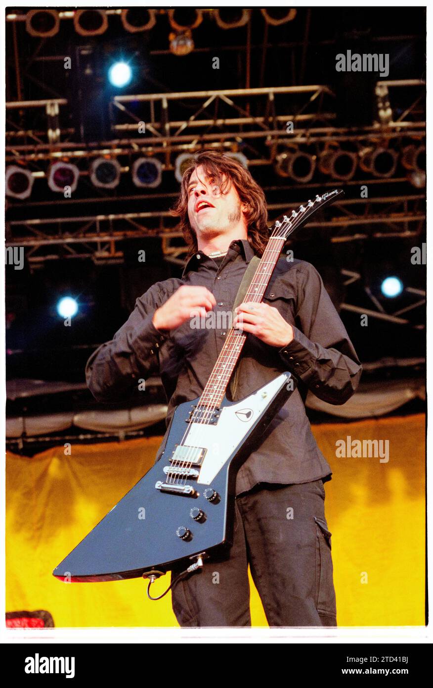 Foo fighters 1999 hi-res stock photography and images - Alamy