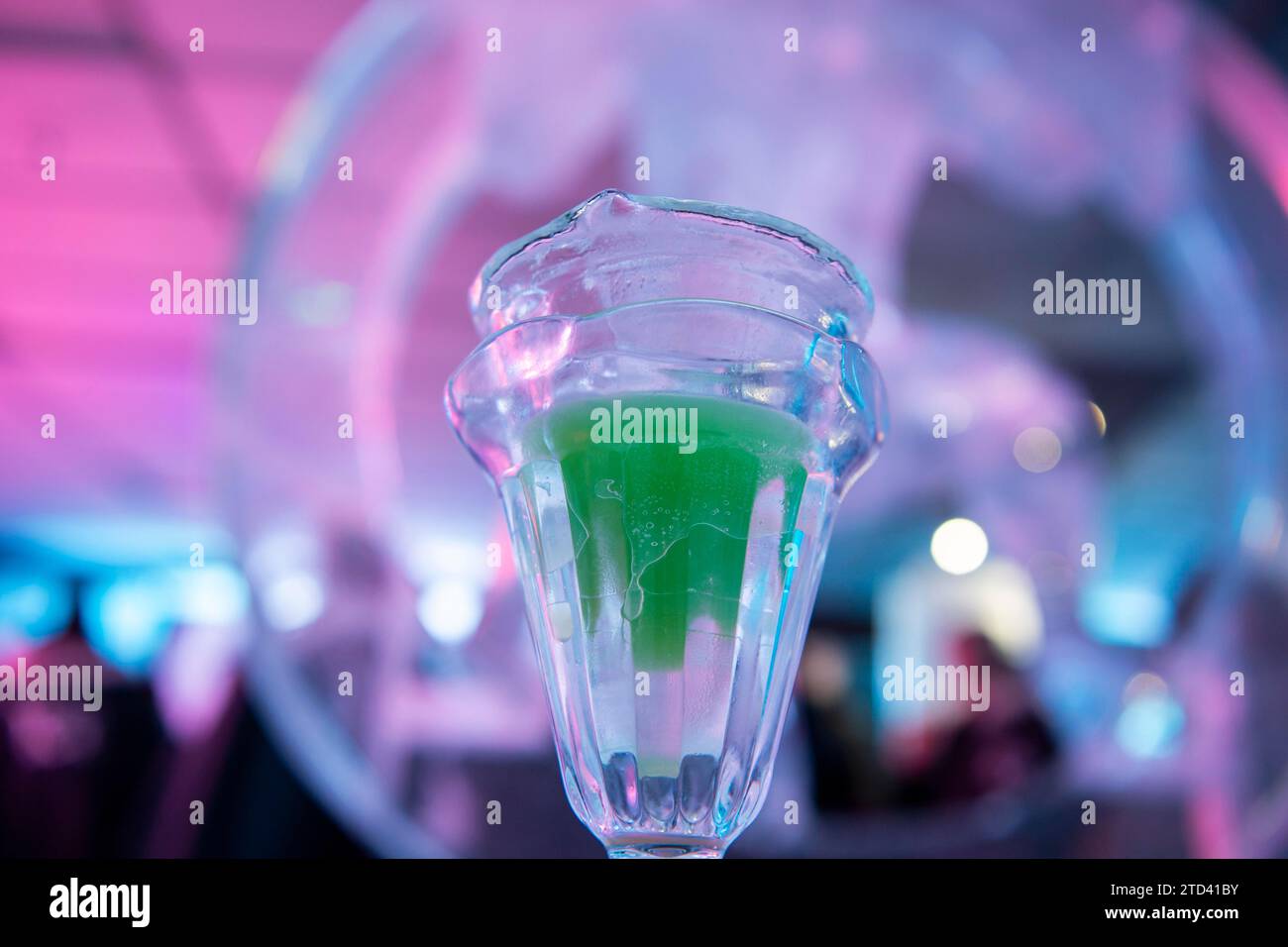 Ice bar oslo hi-res stock photography and images - Alamy