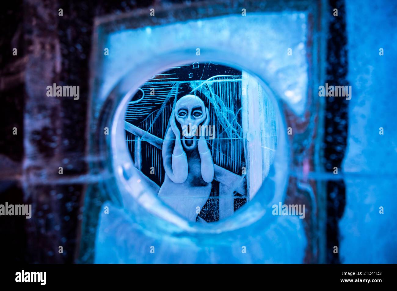 Ice bar oslo hi-res stock photography and images - Alamy