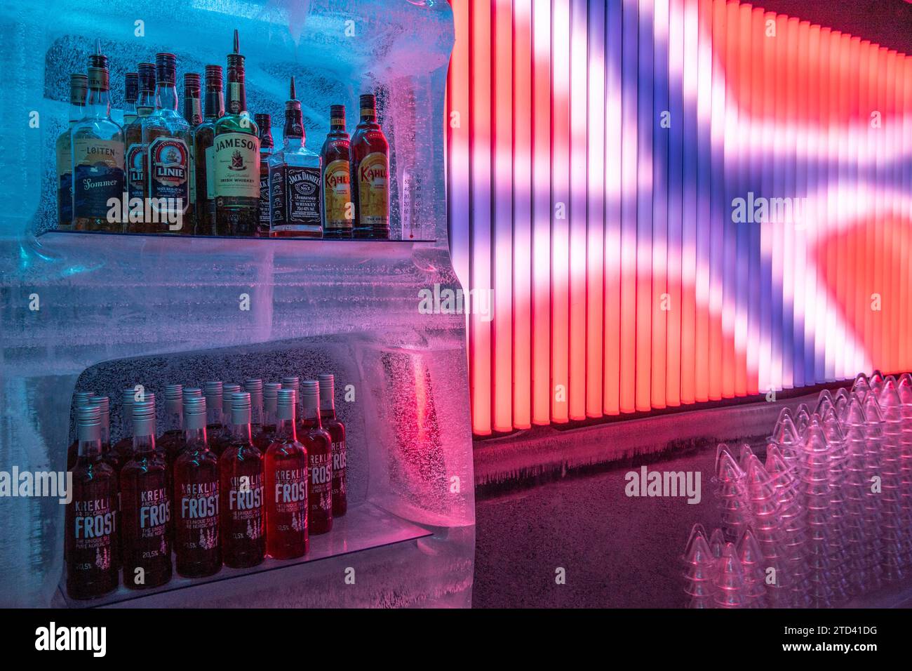 Magic ice bar hi-res stock photography and images - Alamy