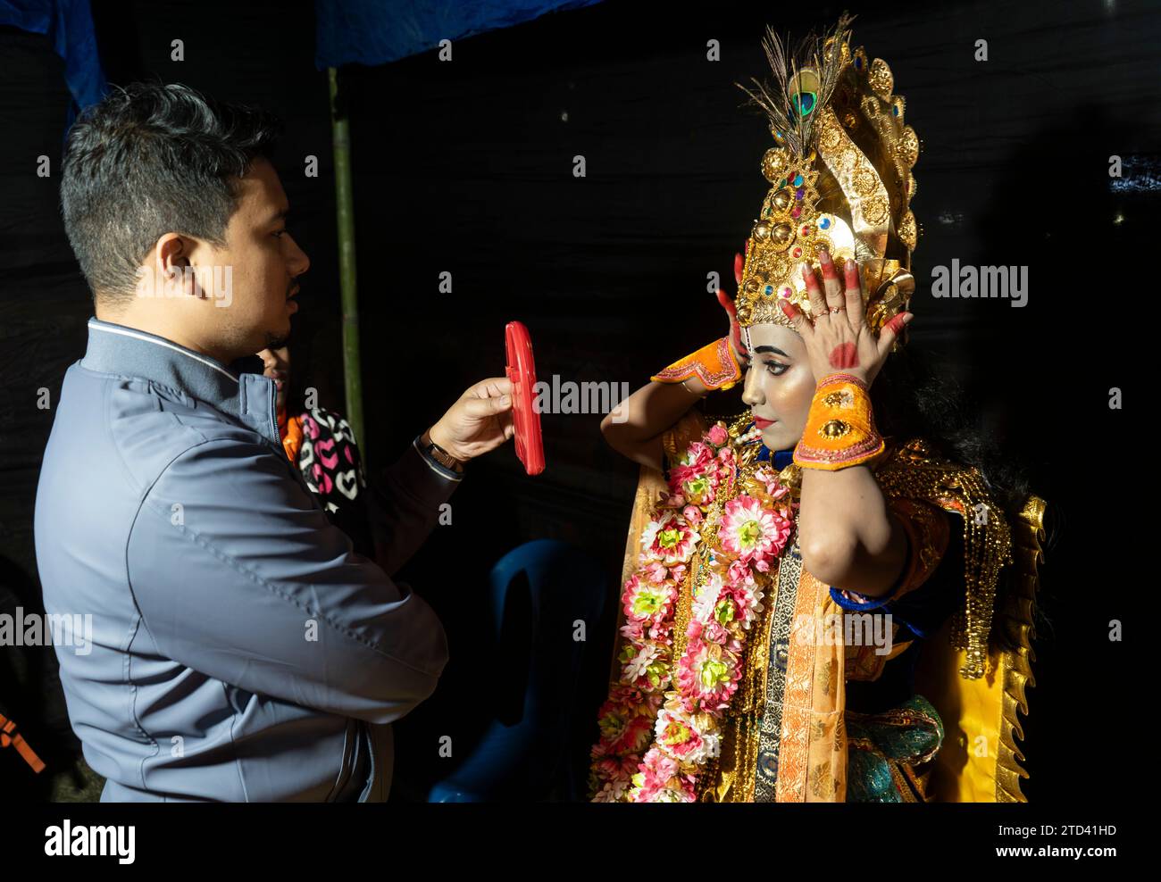 December 15, 2023: Popular Assamese actress Barasha Rani Bishaya gets ...