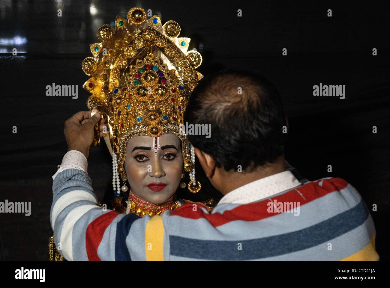 December 15, 2023: Popular Assamese actress Barasha Rani Bishaya gets ...