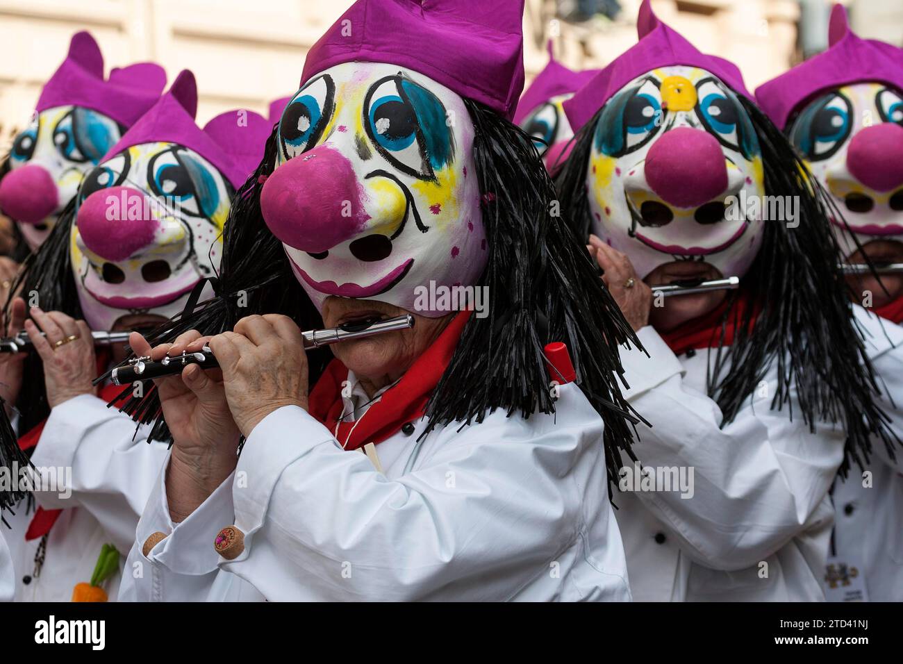 Basler Kuenstlerlarven, masks, Basler Fasnet parade, Basler Fasnacht ...