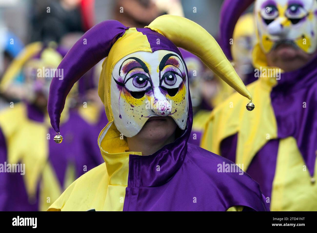 Basler Kuenstlerlarven, masks, Basler Fasnet parade, Basler Fasnacht ...
