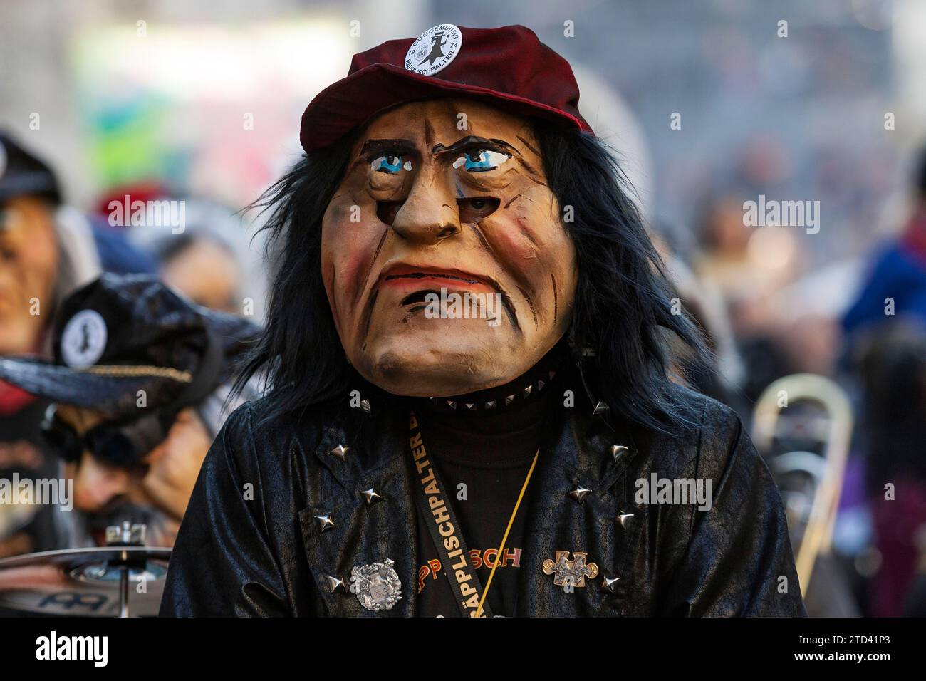 Basler Kuenstlerlarven, masks, Basler Fasnet parade, Basler Fasnacht ...