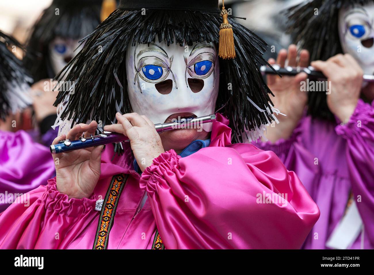 Basler Kuenstlerlarven, masks, Basler Fasnet parade, Basler Fasnacht ...