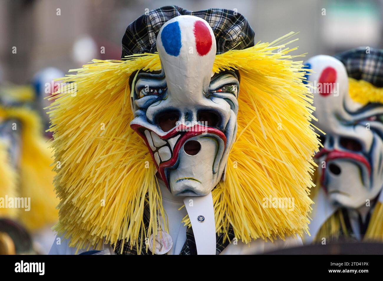 Basler Kuenstlerlarven, masks, Basler Fasnet parade, Basler Fasnacht ...