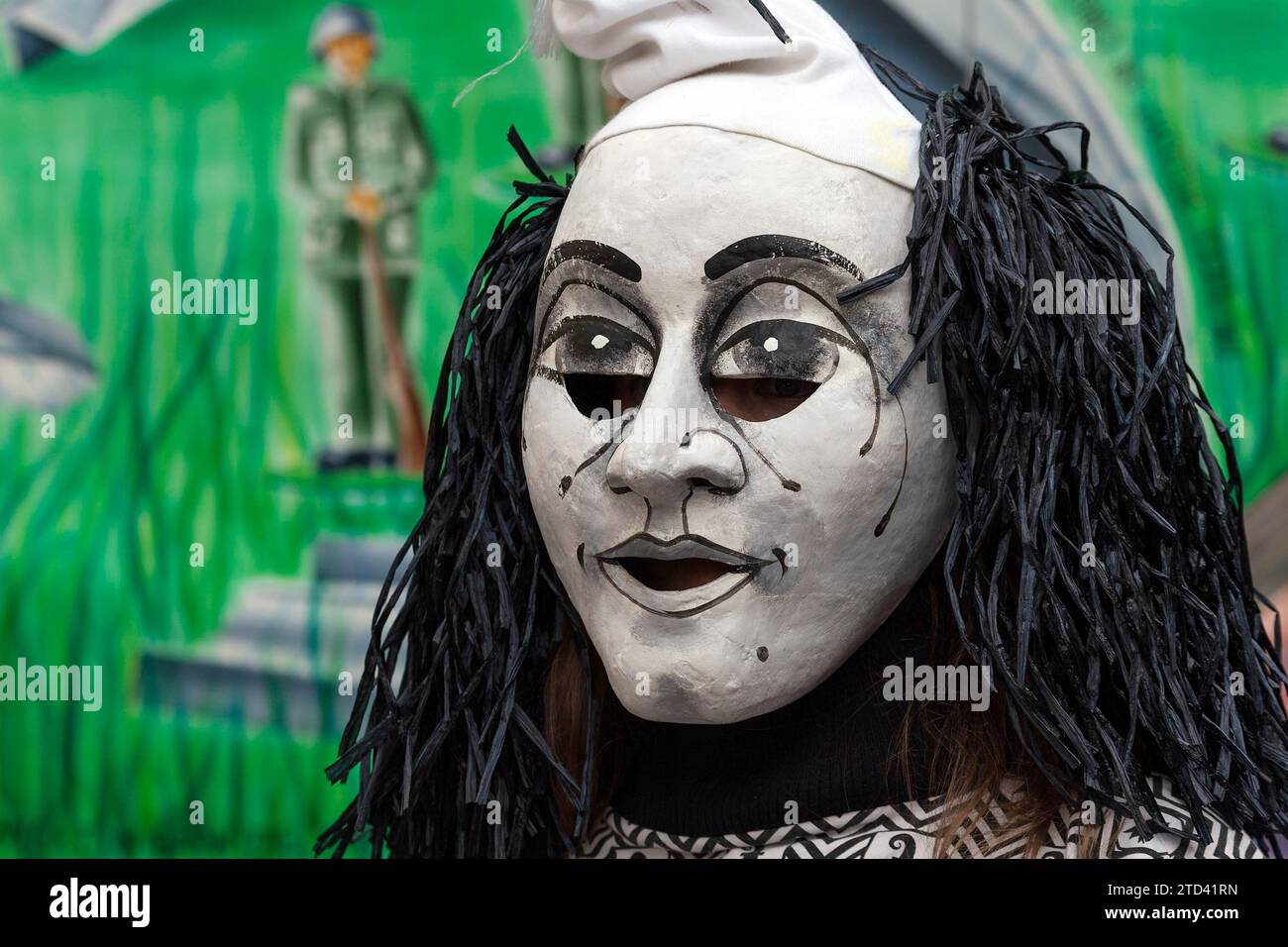 Basler Kuenstlerlarven, masks, Basler Fasnet parade, Basler Fasnacht ...