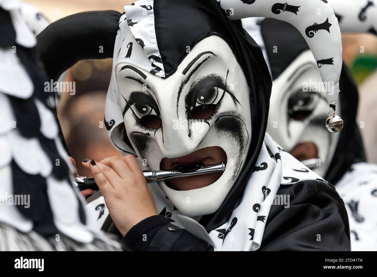 Basler Kuenstlerlarven, masks, Basler Fasnet parade, Basler Fasnacht ...