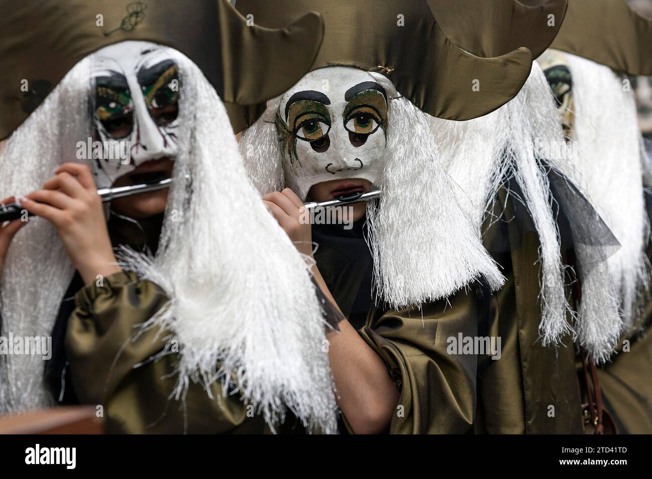 Basler Kuenstlerlarven, masks, Basler Fasnet parade, Basler Fasnacht ...
