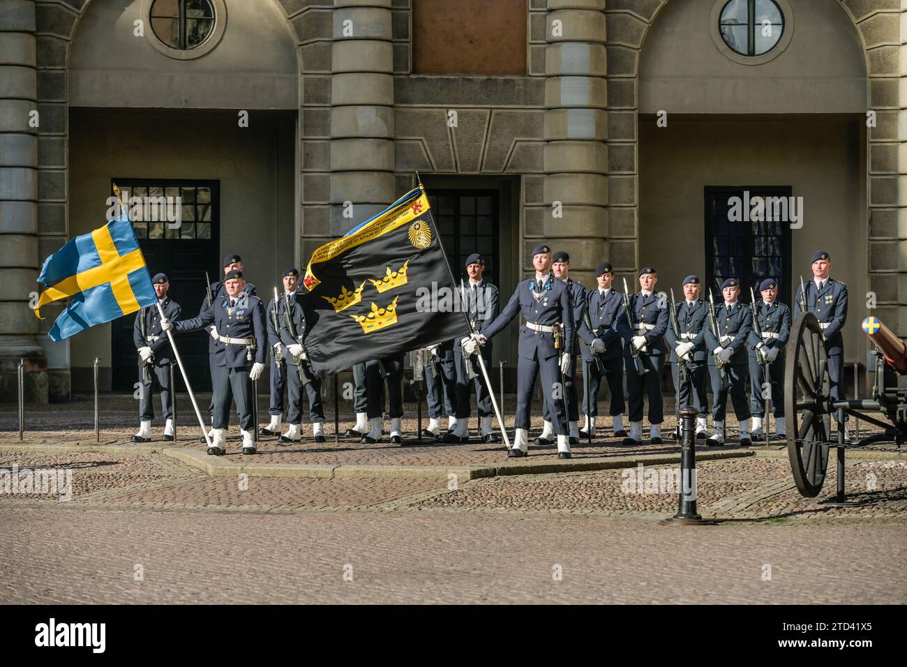 Soldiers, Flags, Changing of the Guard, Parade Ground, Yttre borggarden ...