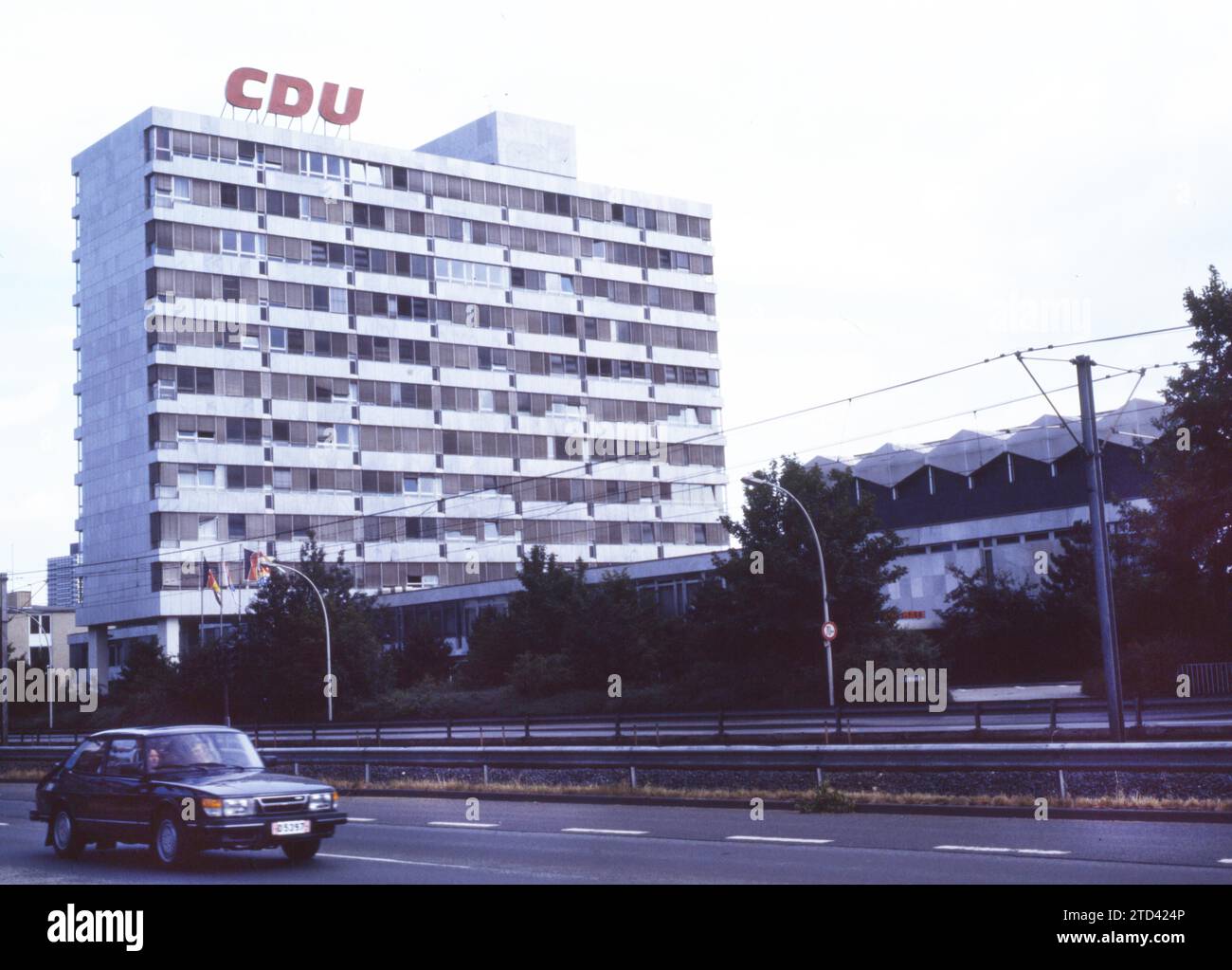 DEU, Germany: The historical slides from the 84-85 r years, Bonn.ca ...