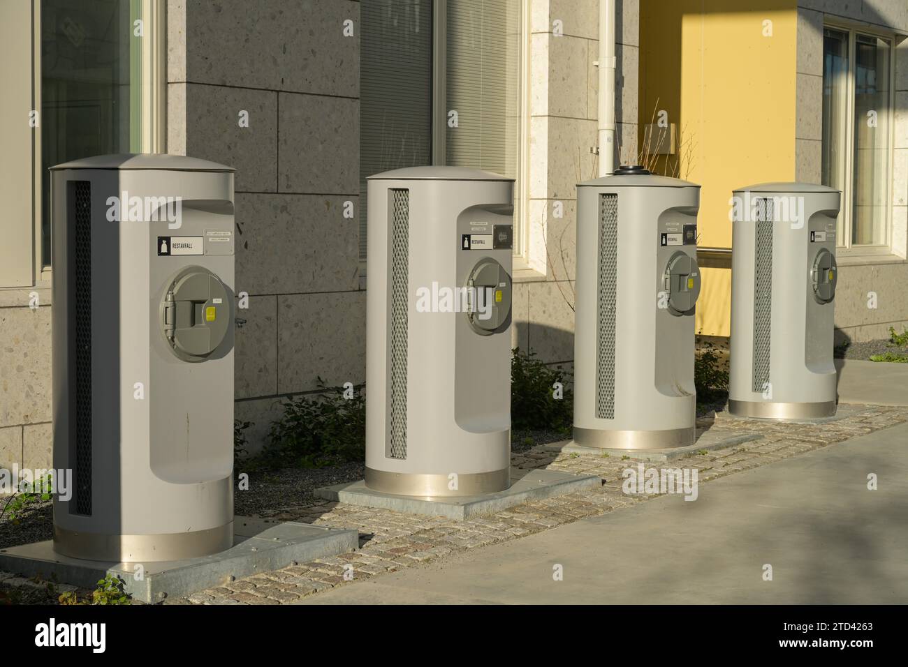Underground bins hi-res stock photography and images - Alamy
