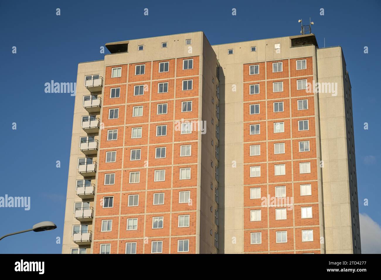 Residential building, Siberia development area in the Vasastaden ...