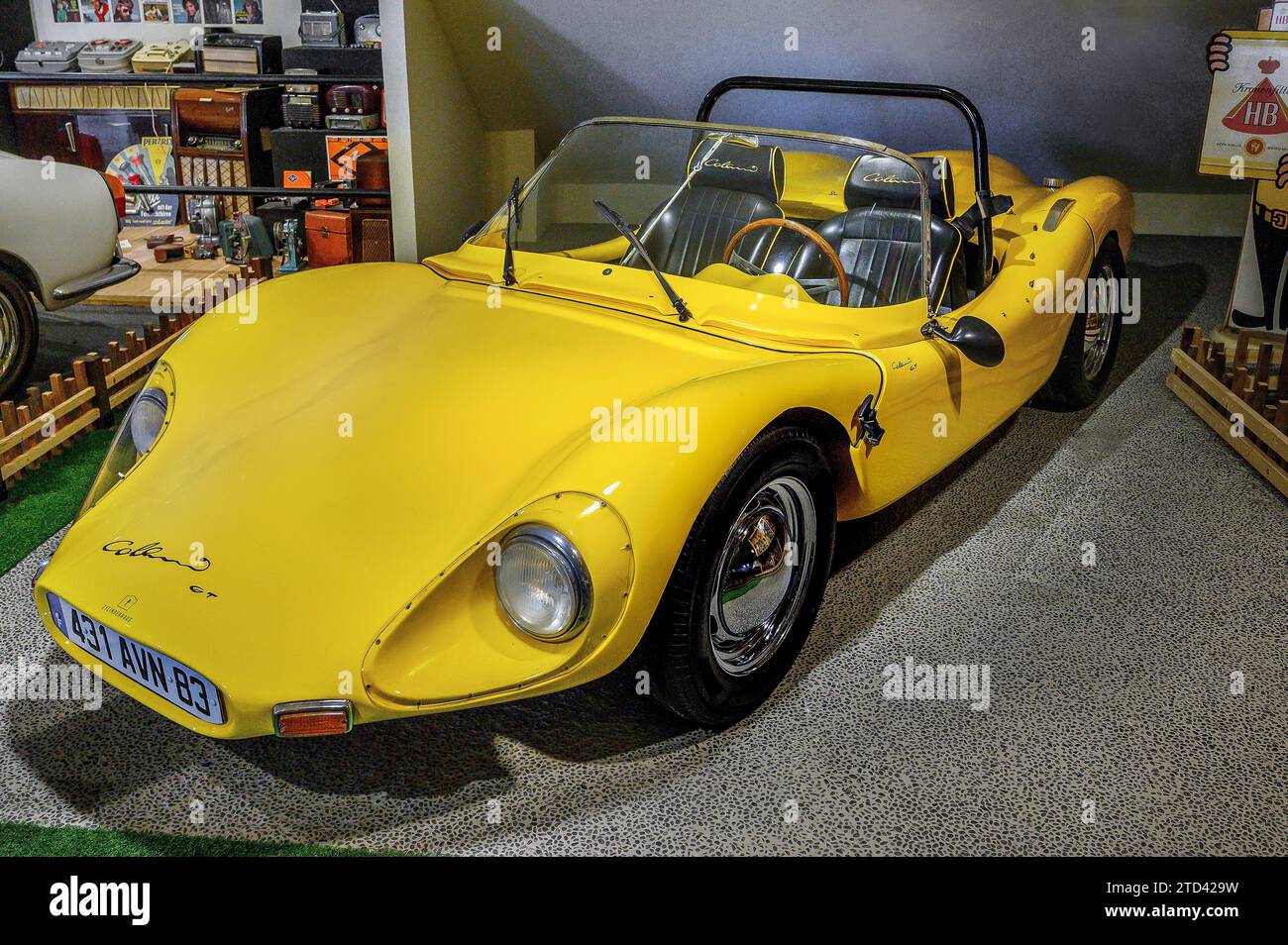 Colani GT, 1964-68 with VW chassis and engine, Auto und Traktor Museum ...