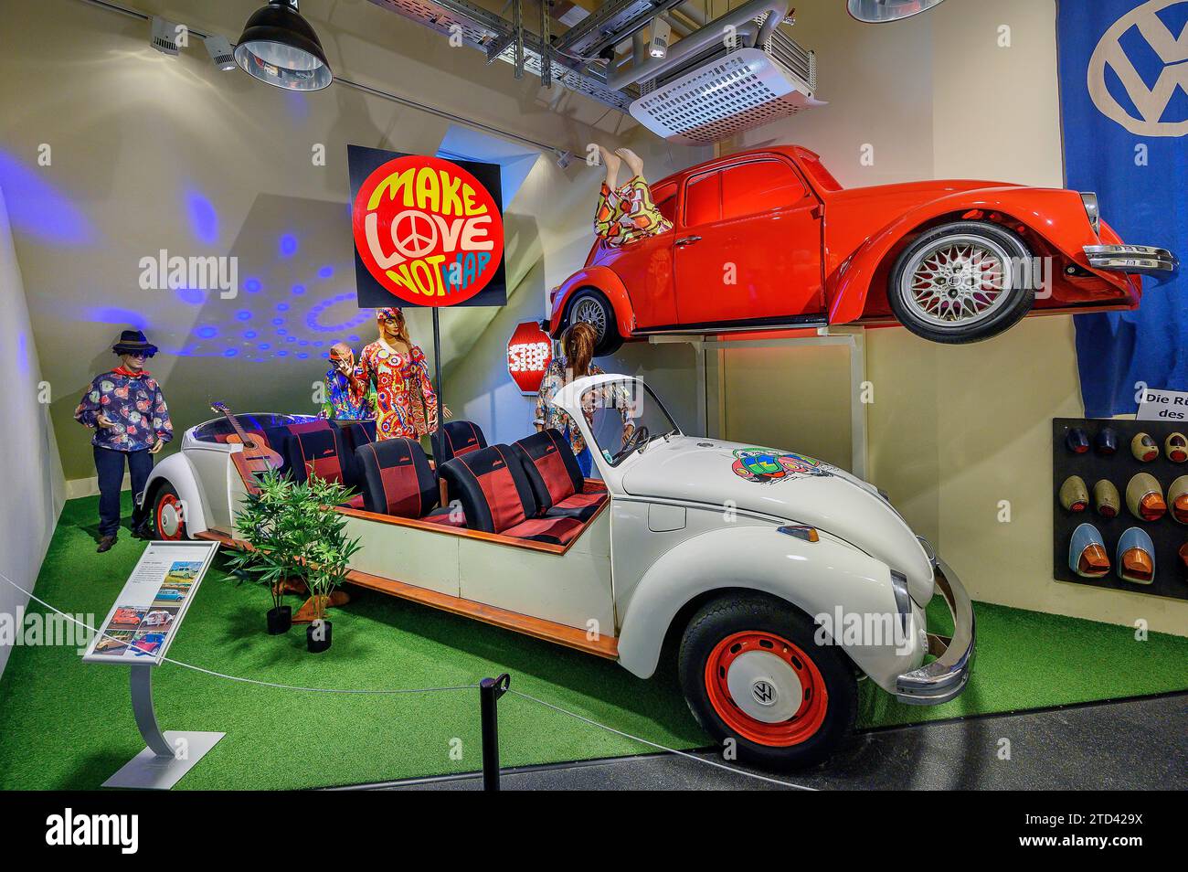 VW Beetle variants, Lake Constance Car and Tractor Museum ...