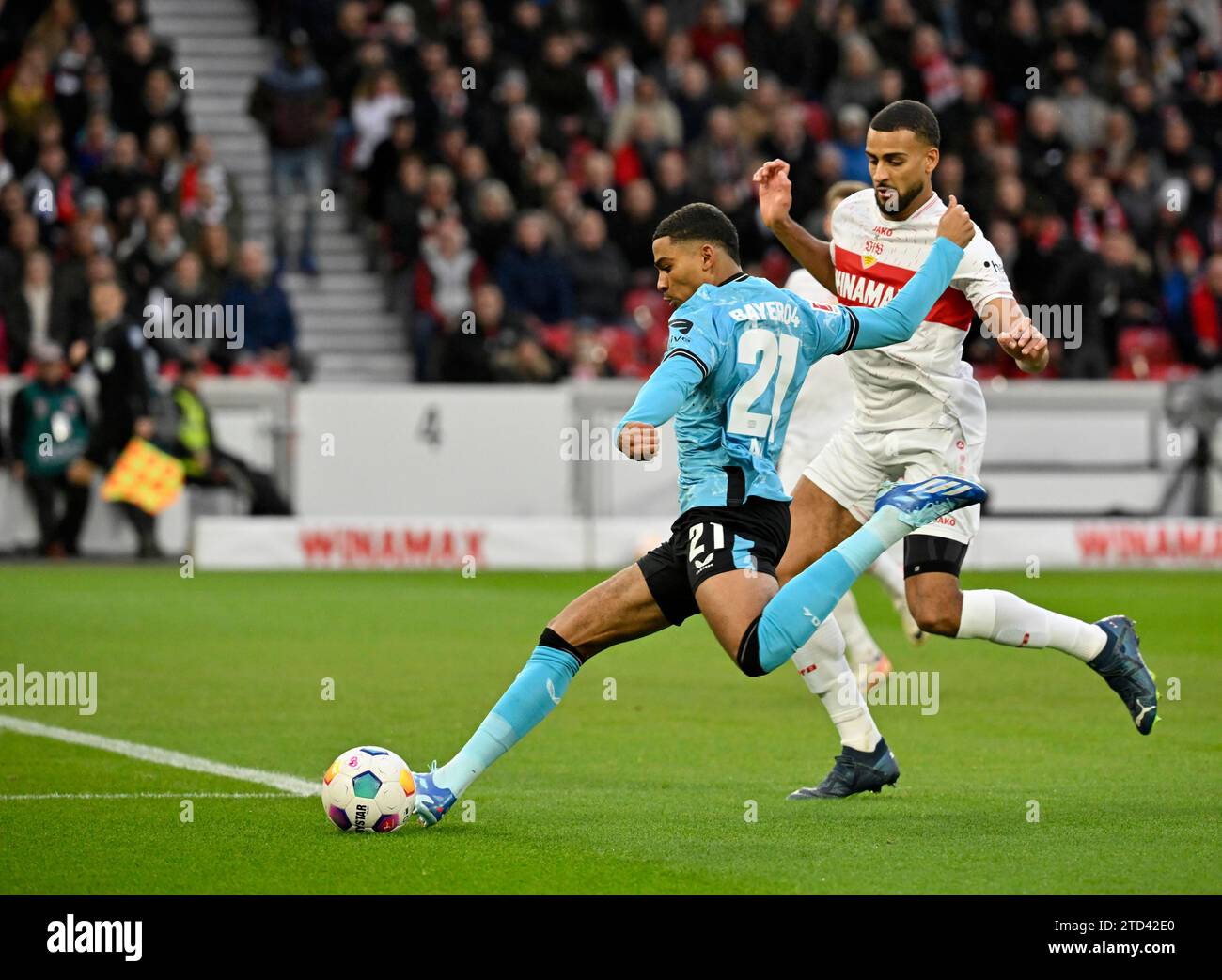 Amine adli bayer 04 leverkusen hi-res stock photography and images - Alamy