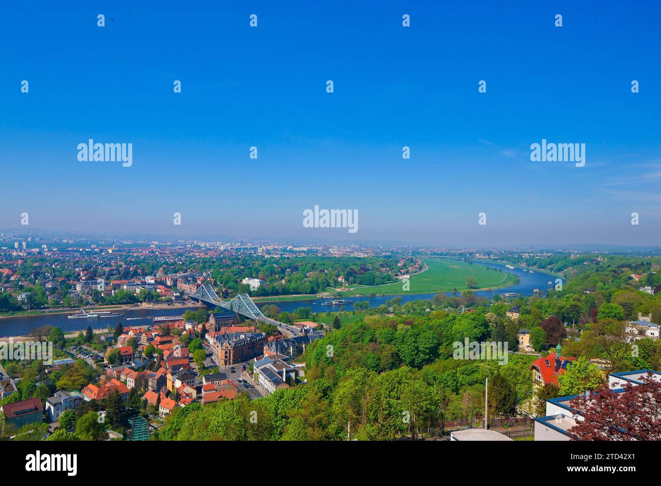Steamboat parade on the Elbe Stock Photo - Alamy