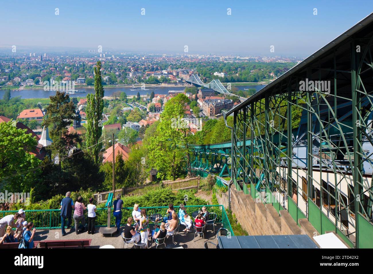 Steamboat parade on the Elbe Stock Photo - Alamy