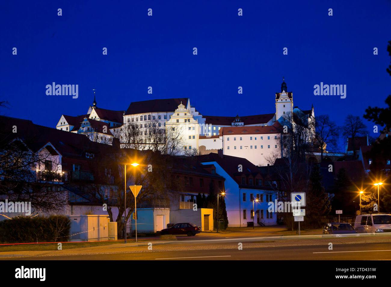 Colditz castle night hi-res stock photography and images - Alamy
