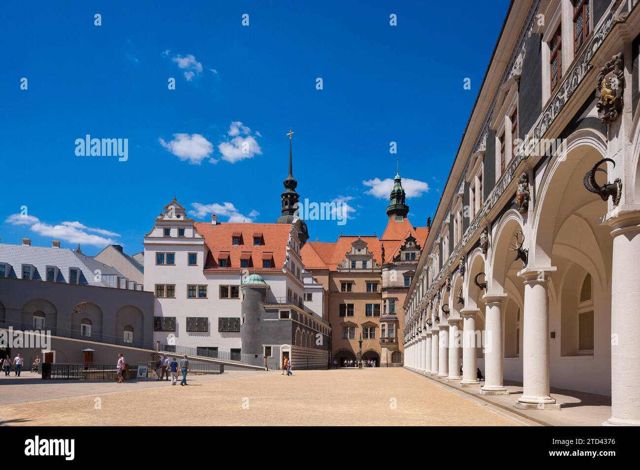 Stallhof stable of the castle hi-res stock photography and images - Alamy
