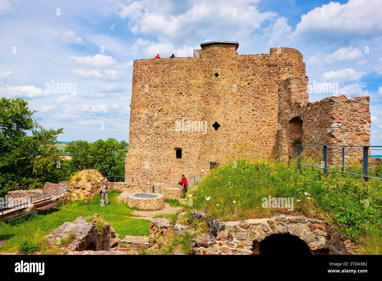 Frauenstein castle ruin hi-res stock photography and images - Alamy