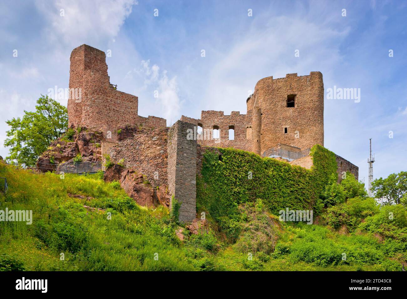 Frauenstein castle ruin hi-res stock photography and images - Alamy