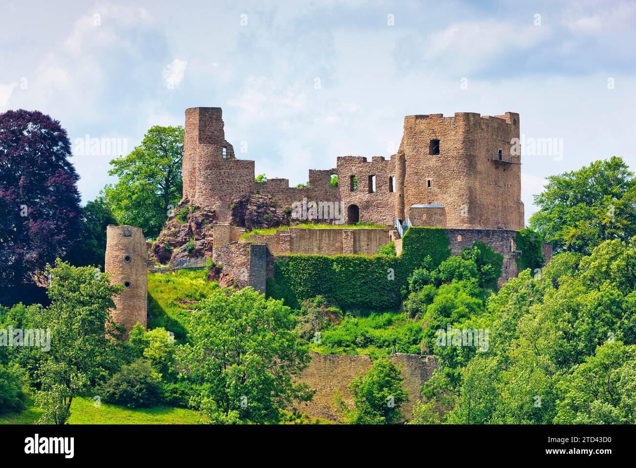 Frauenstein castle ruin hi-res stock photography and images - Alamy