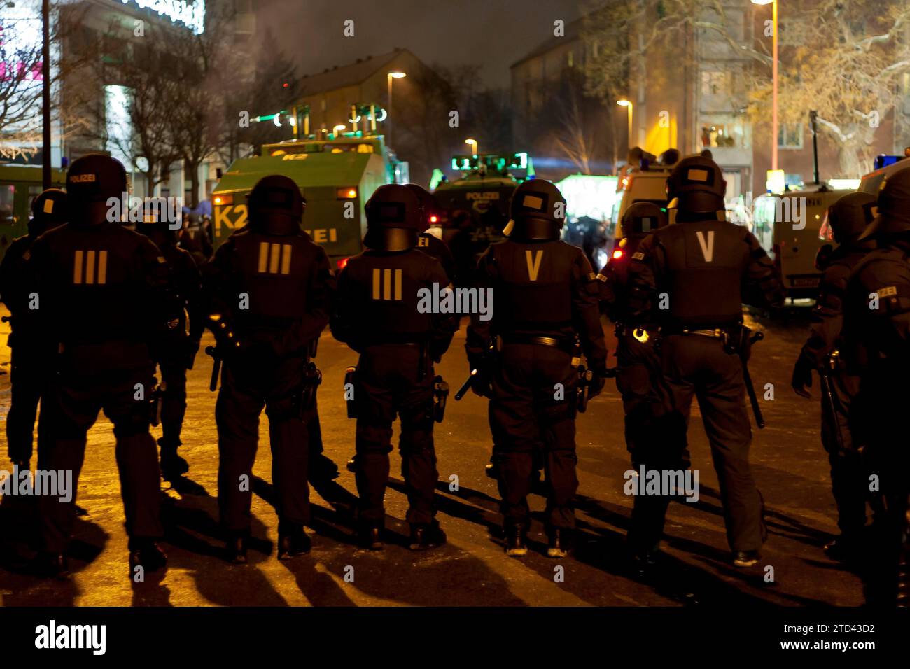 Dresden protests against Nazi march on 13 February, on the occasion of ...