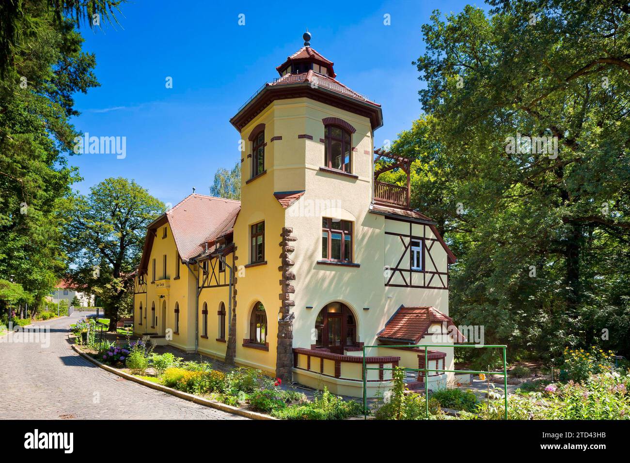 Wilhelm ostwald park hi-res stock photography and images - Alamy
