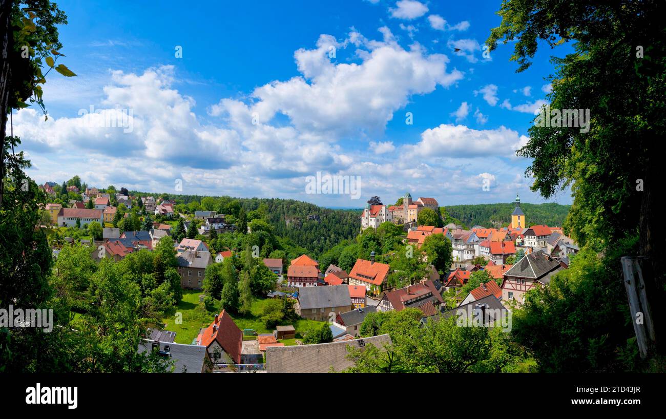 Concentration camp hohnstein castle hi-res stock photography and images ...