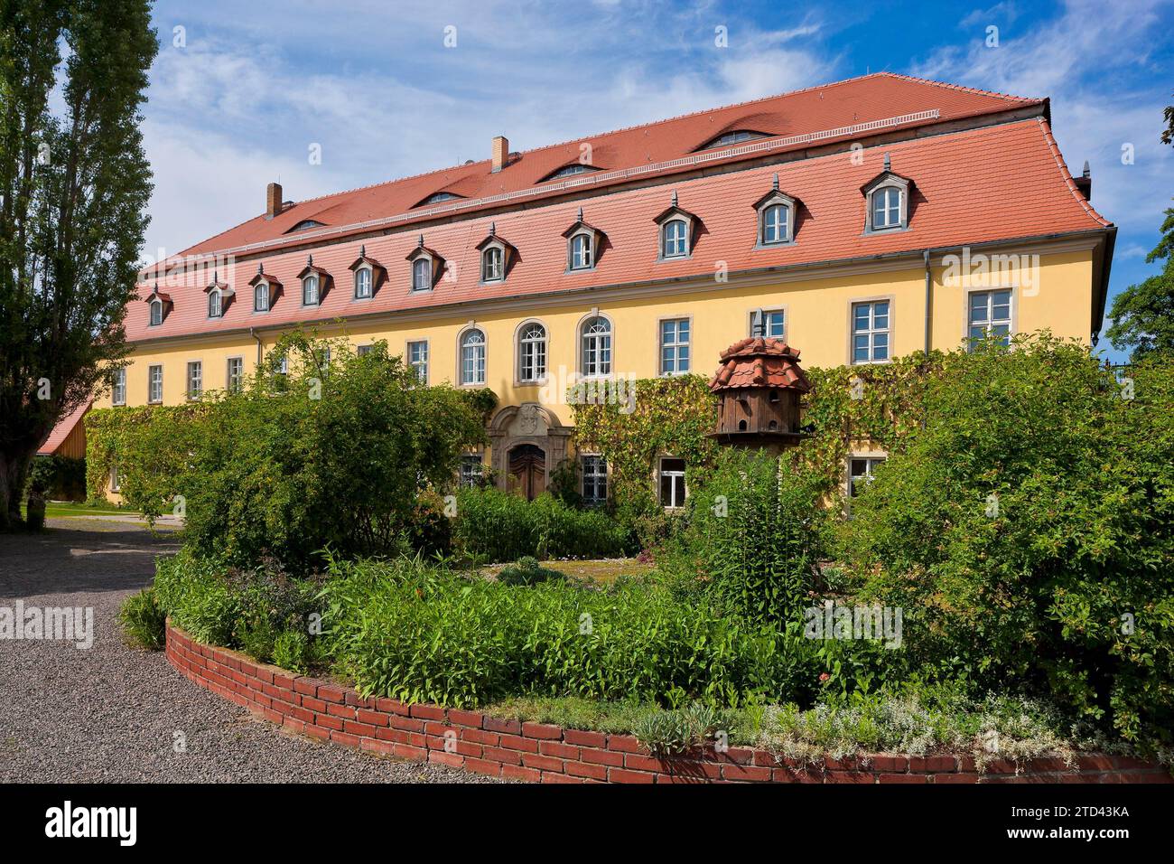 Heyda manor owned by the von Carlowitz family. Rental and direct ...