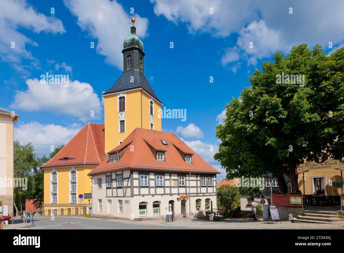 Concentration camp hohnstein castle hi-res stock photography and images ...